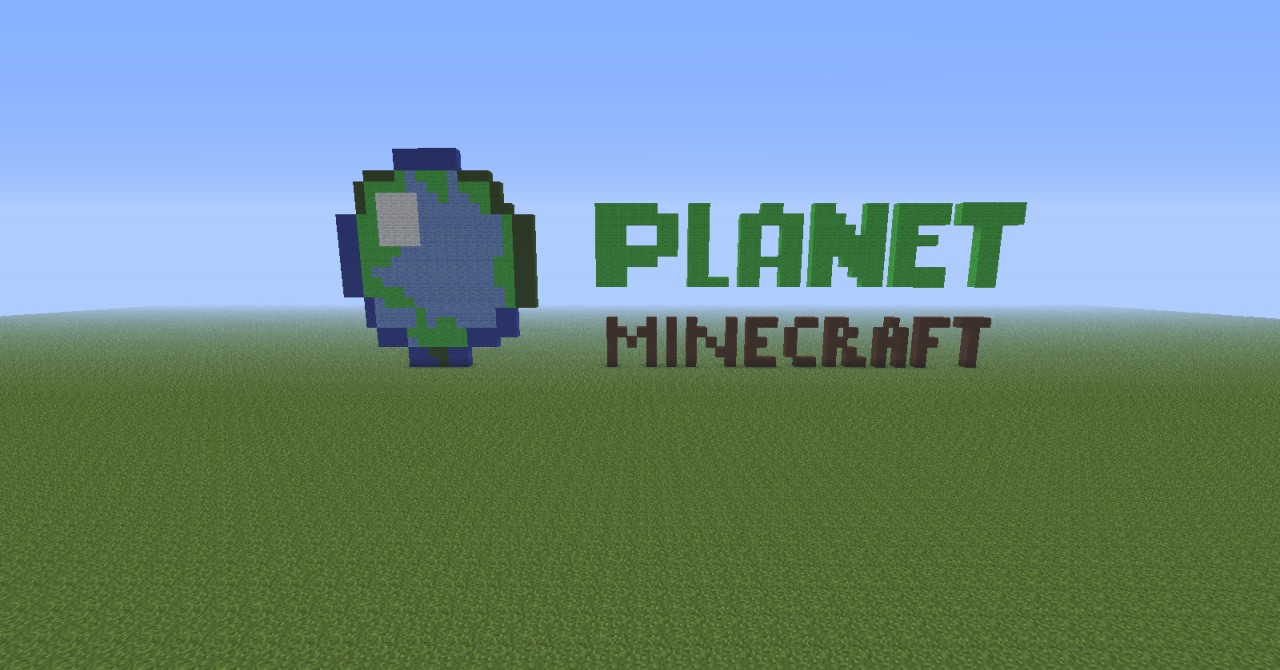 Planet Minecraft Logo Minecraft Map
