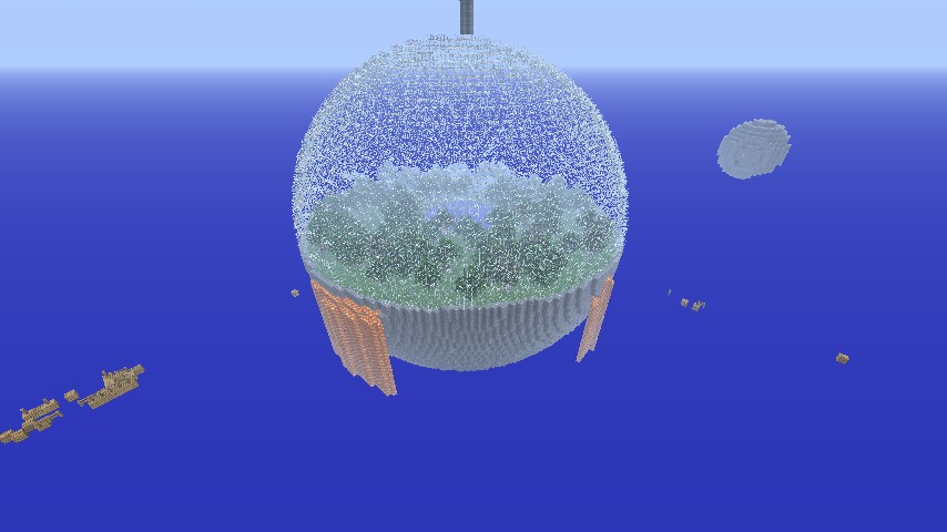 Bio-Sphere Survival [single player] Minecraft Map