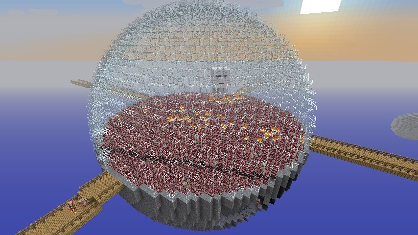 Bio-Sphere Survival [single player] Minecraft Map
