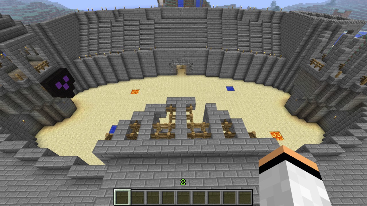coliseum Minecraft Map