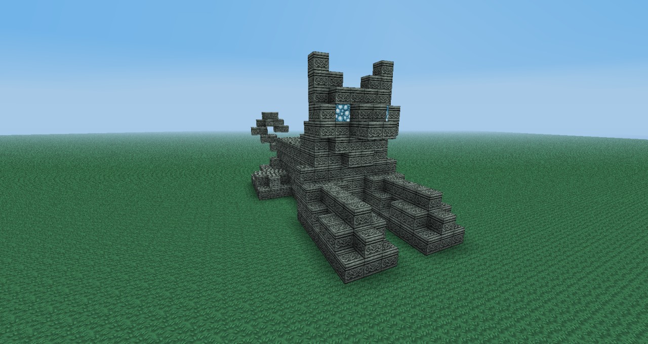 sphinx Minecraft Map