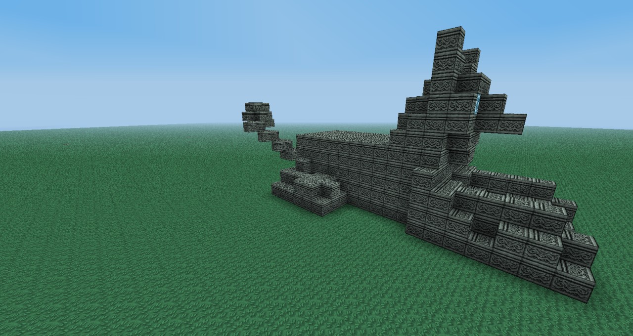 sphinx Minecraft Map