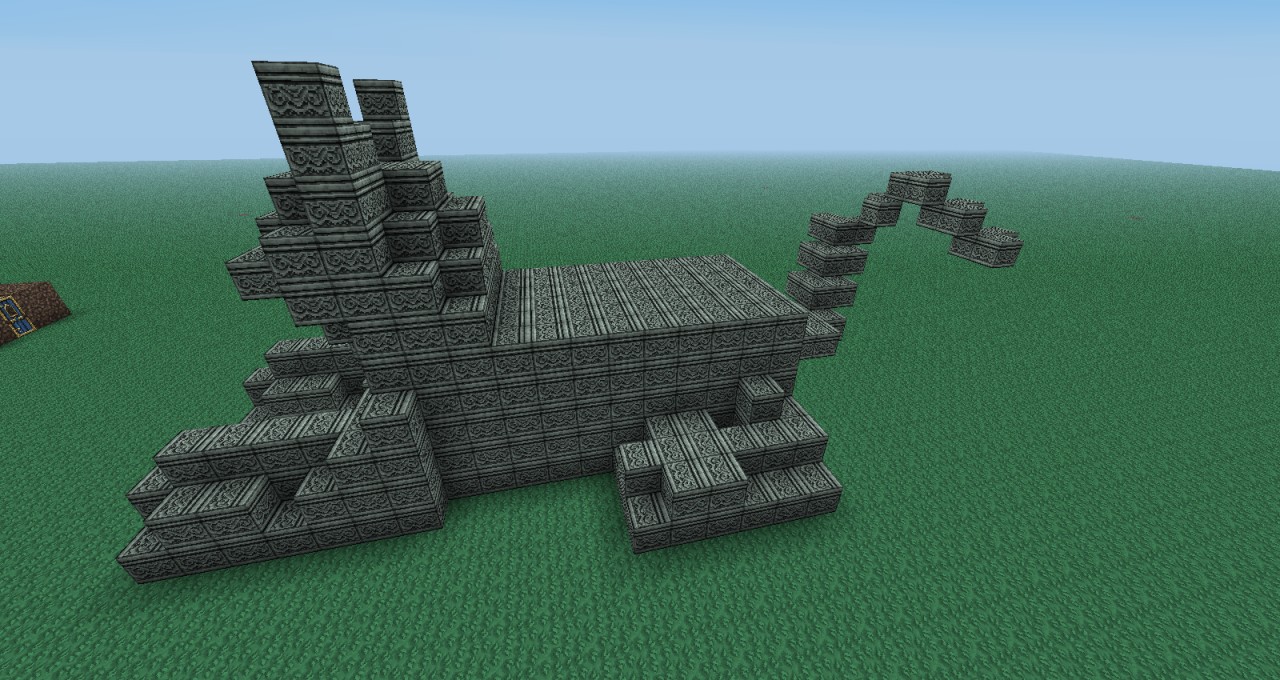 sphinx Minecraft Map