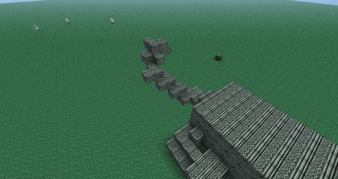 sphinx Minecraft Map