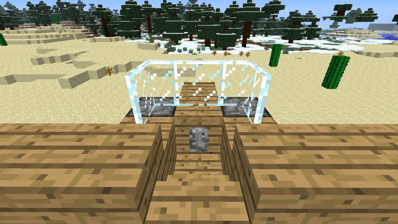 Small Fighter Plane Minecraft Map