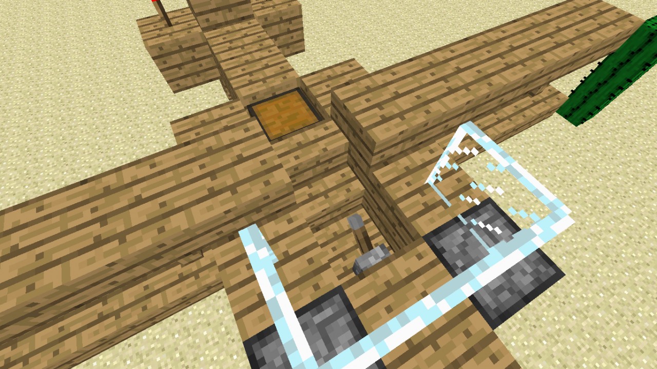 Small Fighter Plane Minecraft Map