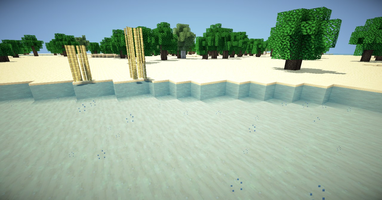 Beach Survival Minecraft Map