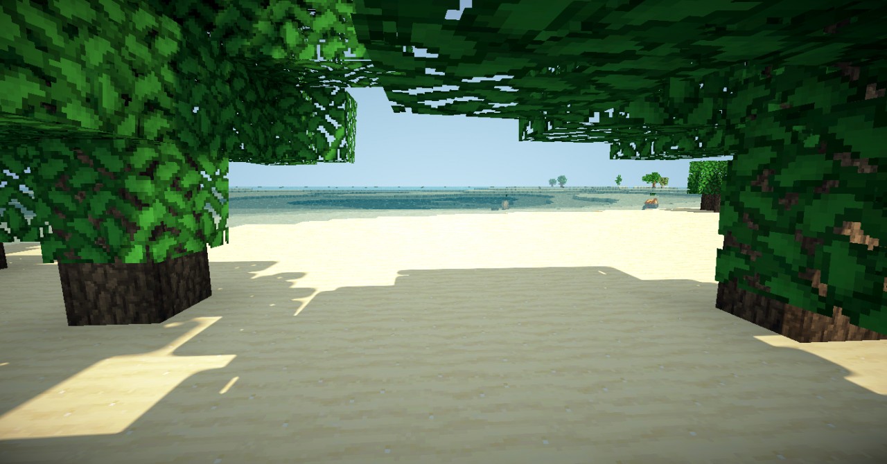 Beach Survival Minecraft Map