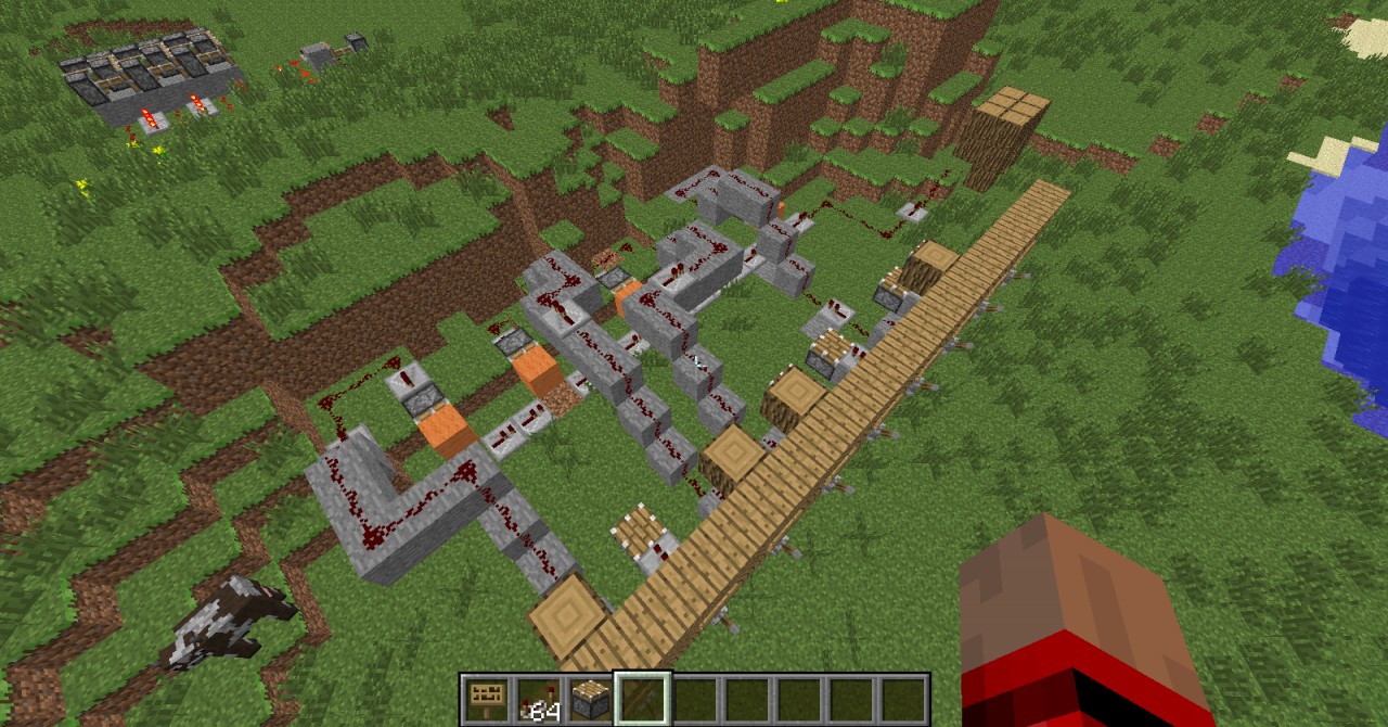 Cool Redstone Minecraft Map