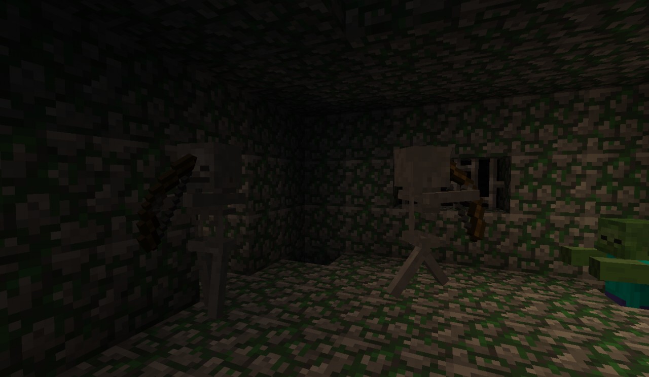 Sef Challenge [CZ] MC 1.2.6 or pre-release Minecraft Map