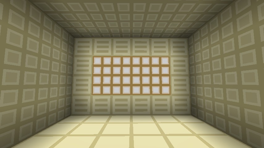 Minecraft 6x4 pistons door ! Minecraft Map