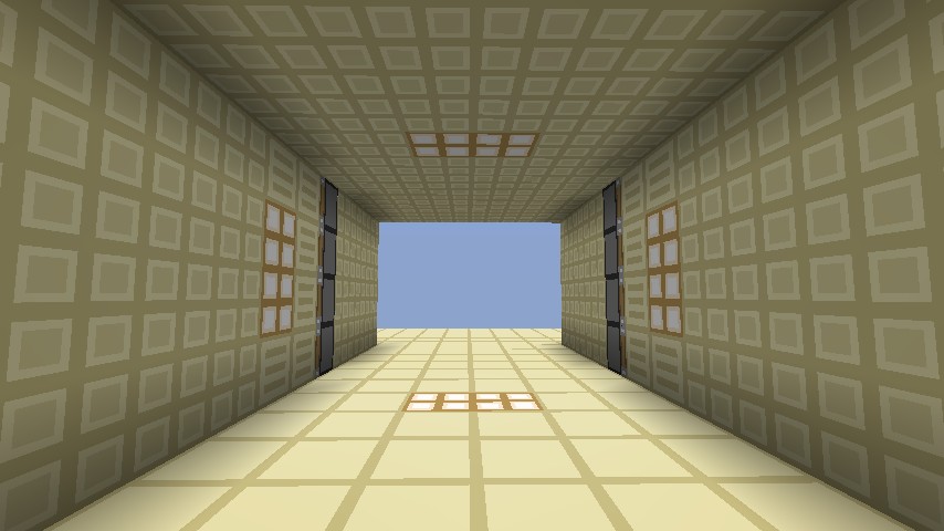 Minecraft 6x4 pistons door ! Minecraft Map