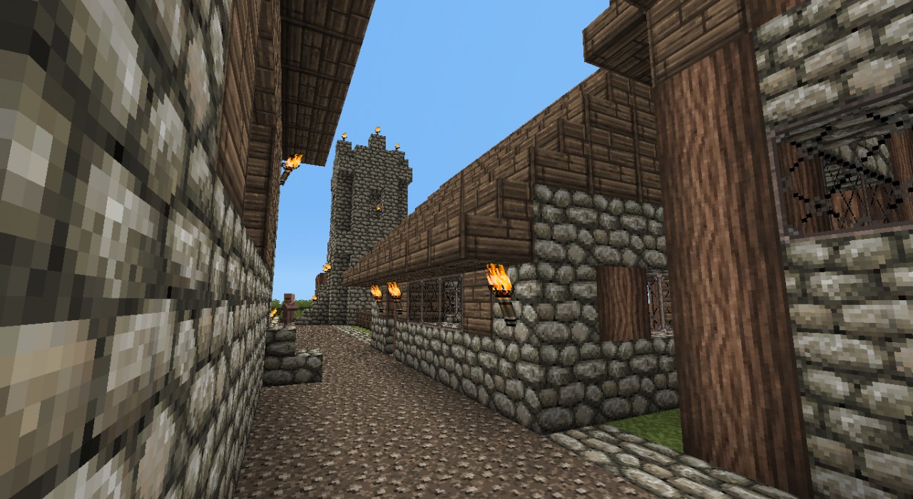 Detailed Survival Village! Minecraft Map