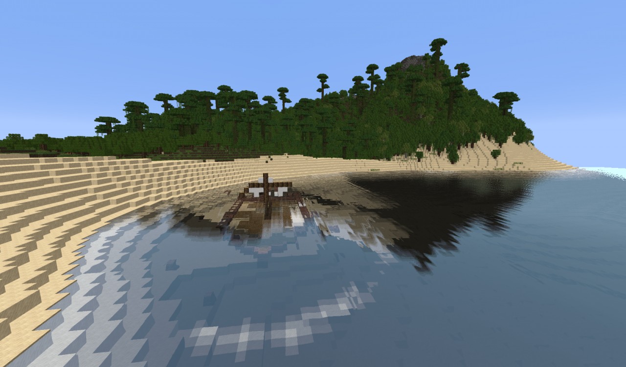 The lost isles Minecraft Map