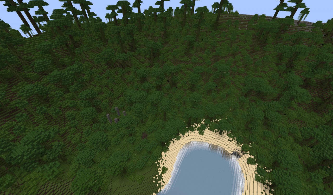 The lost isles Minecraft Map