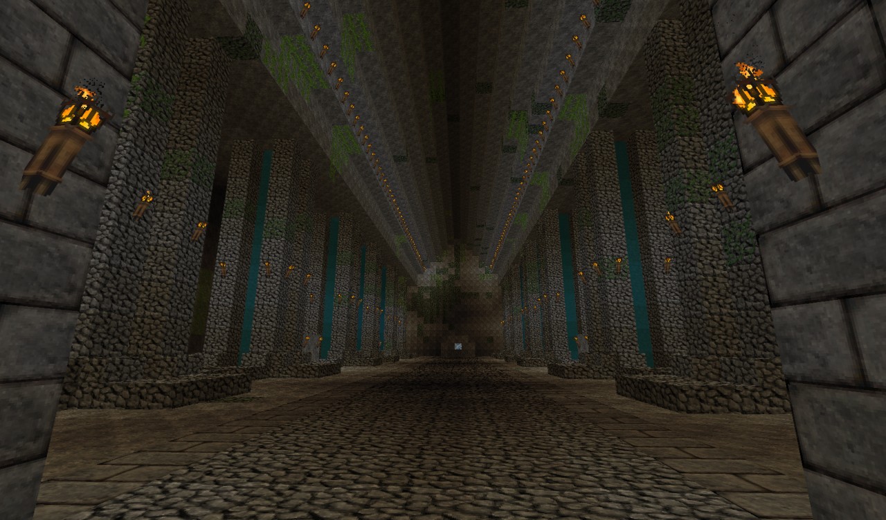 The lost isles Minecraft Map