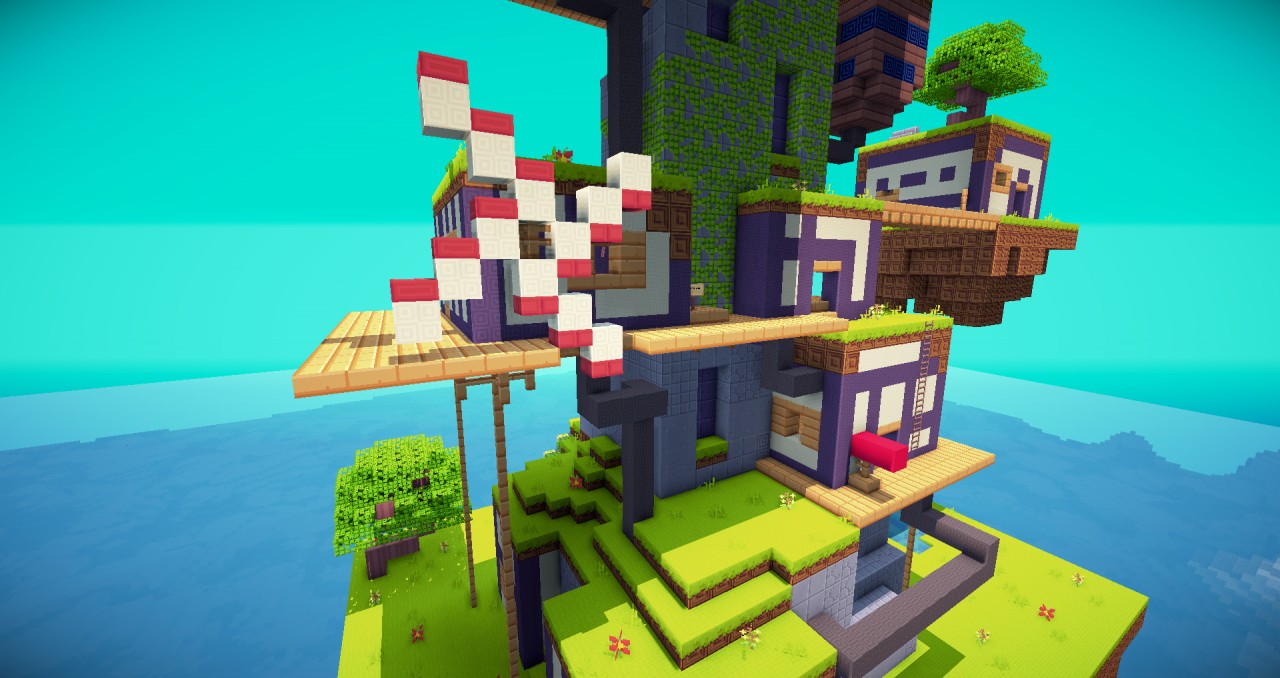 Fez Village Build Minecraft Map