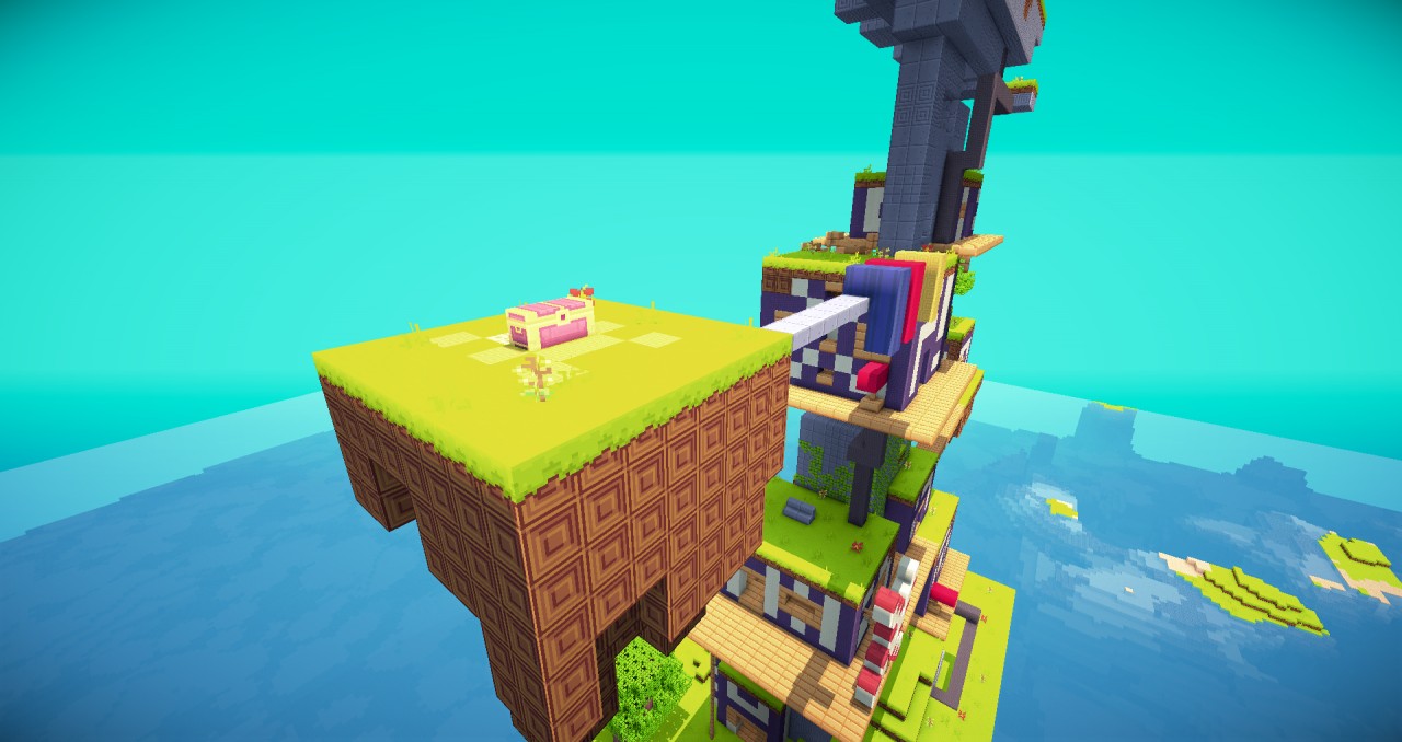 Fez Village Build Minecraft Map