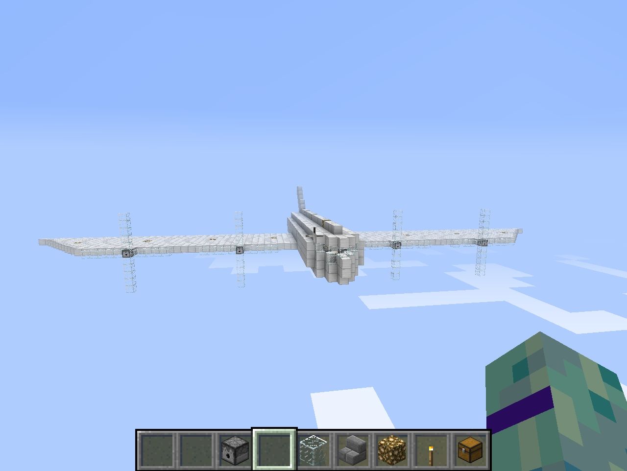 boomie plane Minecraft Map