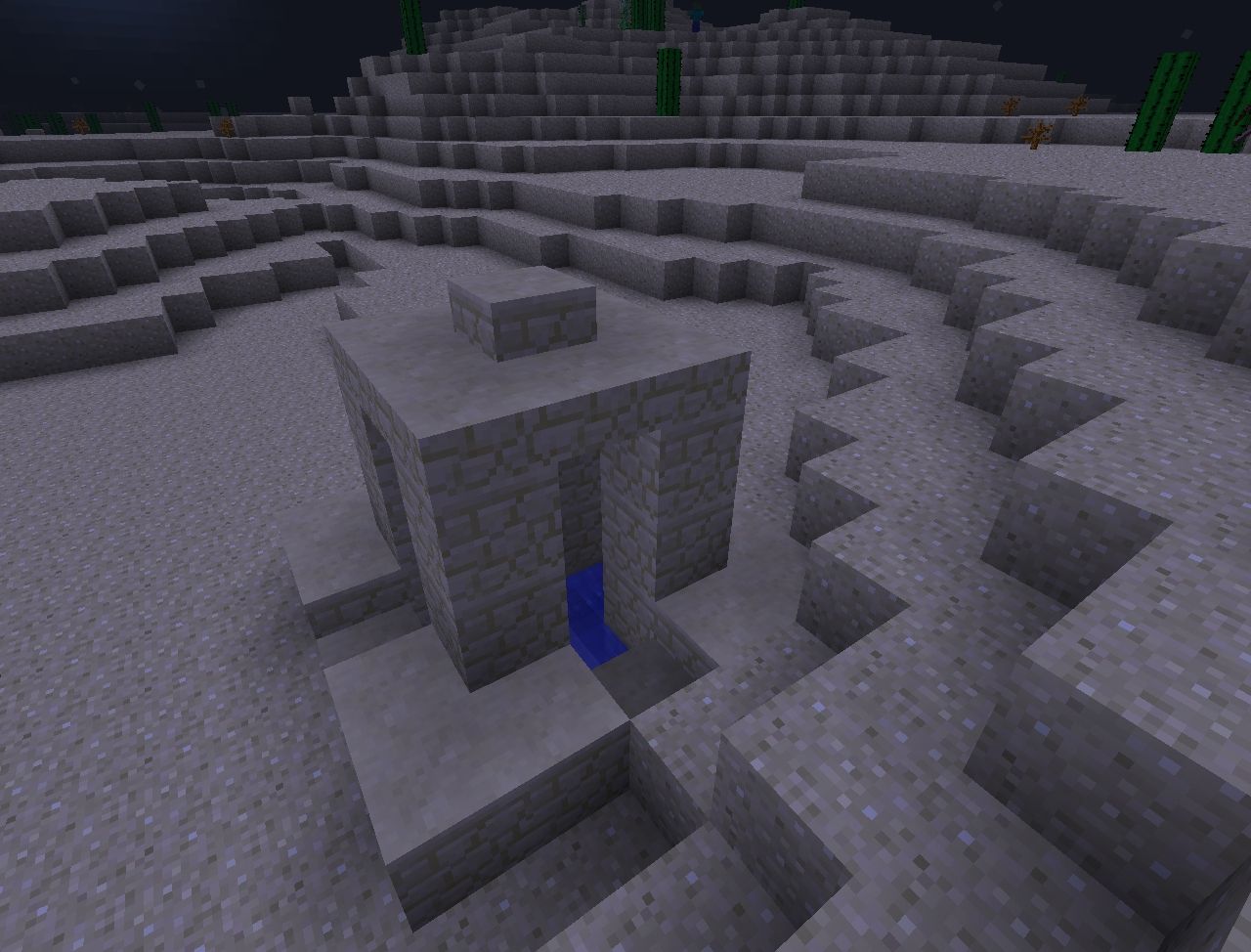 Strange shrines spawn