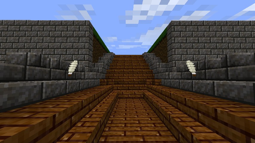 Medieval Castle Project (WIP) Minecraft Map