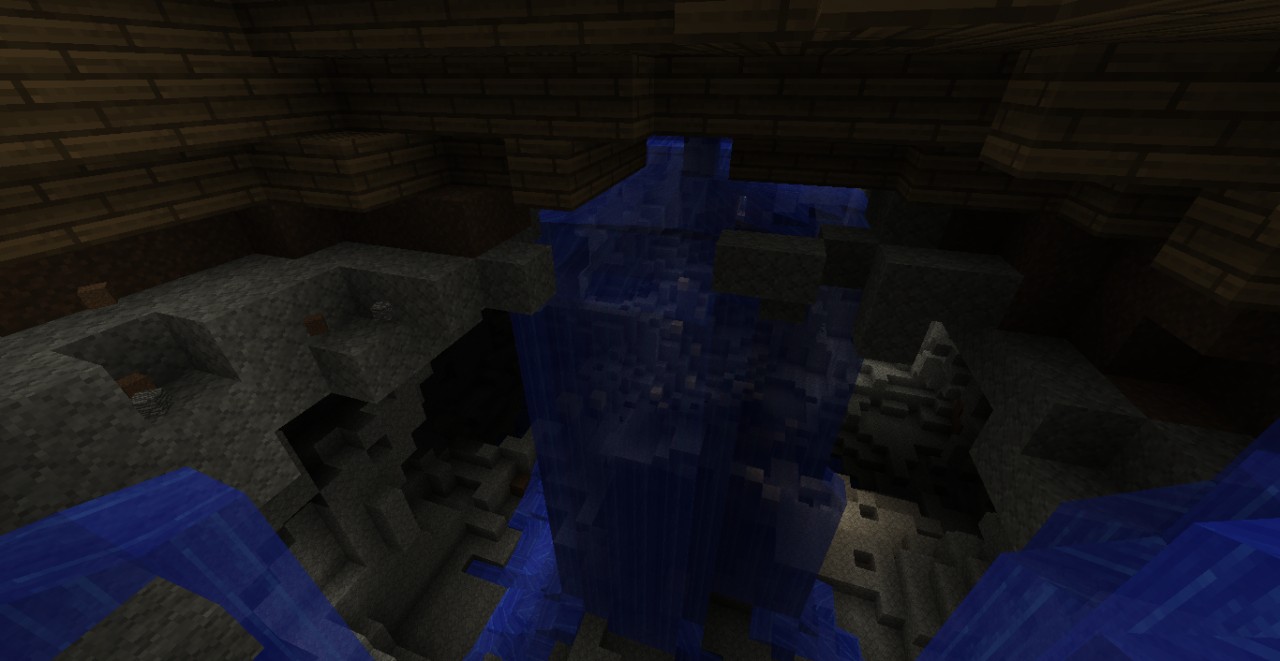 Thawalin, The Exploding Cave Minecraft Map