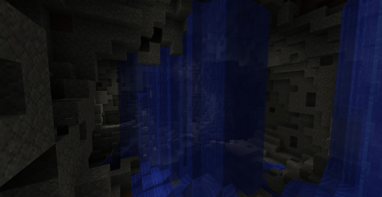 Thawalin, The Exploding Cave Minecraft Map