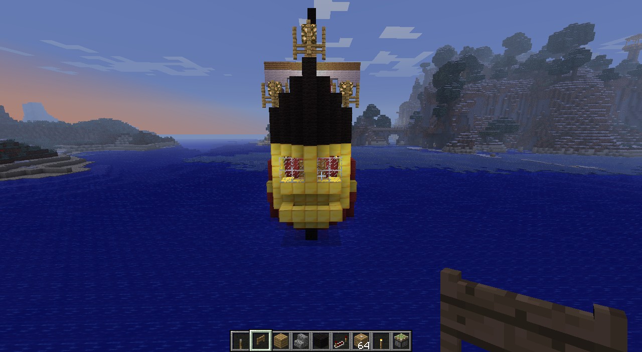 den sorte dame Minecraft Map