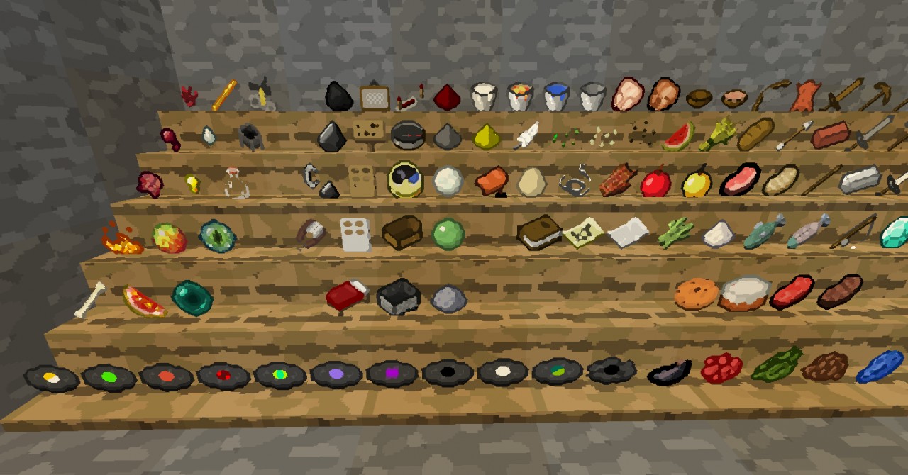 Oil Paint Pack 64x64 Minecraft Texture Pack