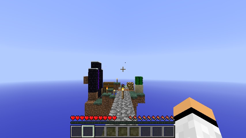 skyblock Minecraft Map