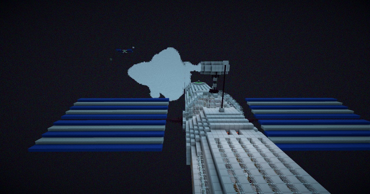 [1.2.5] MINECRAFT RPG/CREATIVE SPACE SERVER Minecraft Server