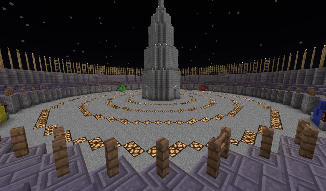 Capture the flag - Pvp arena Minecraft Map