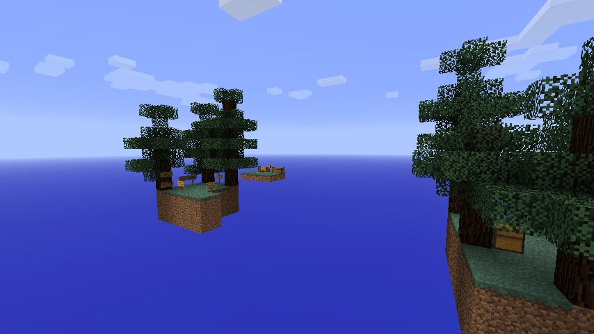 Sky Islands Minecraft Map