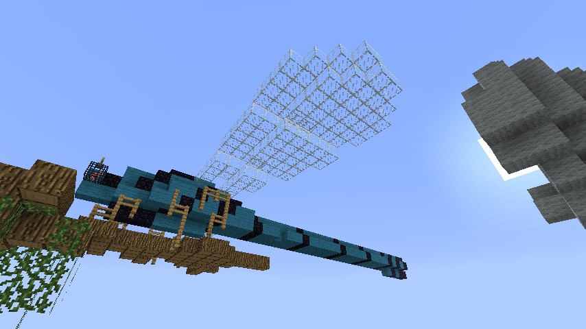 Dragon Fly! (My first organic) Minecraft Map
