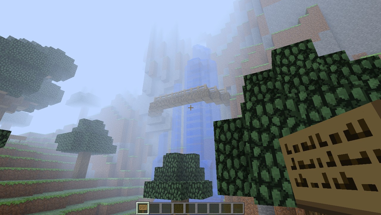 Mountain Piston Base Minecraft Map