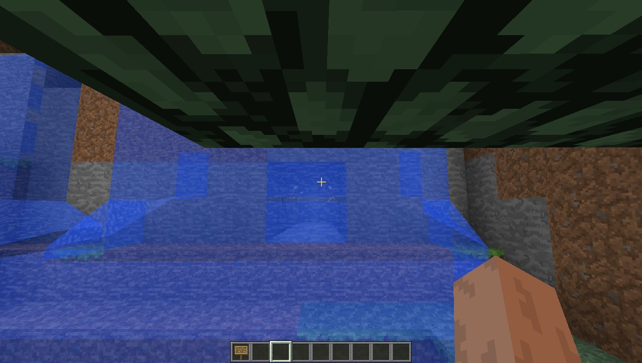 Mountain Piston Base Minecraft Map