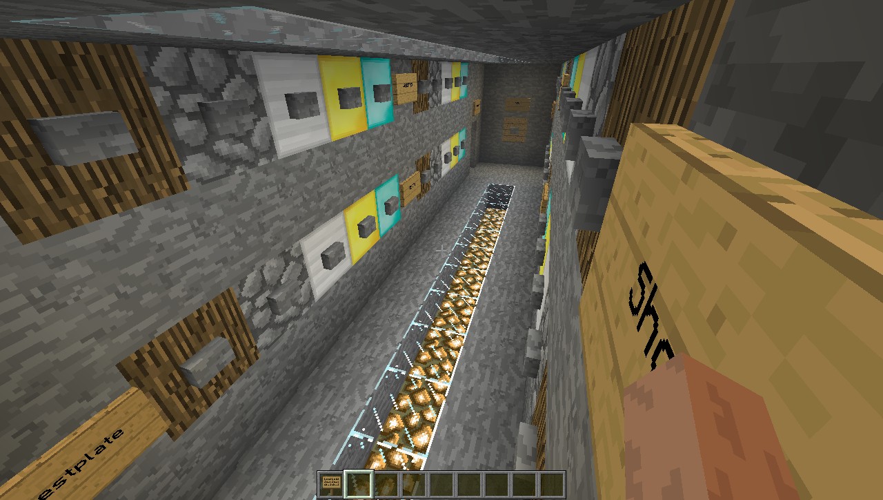 Mountain Piston Base Minecraft Map