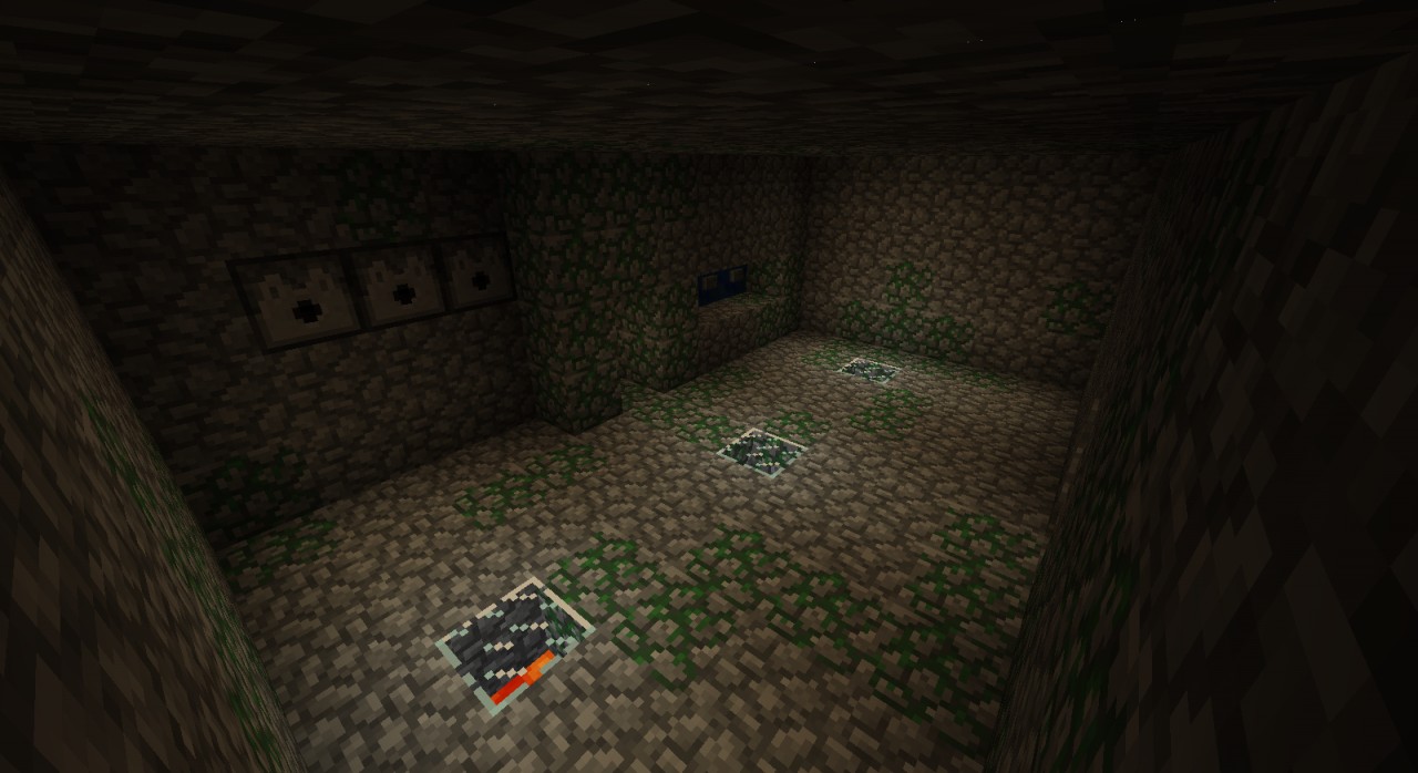 Zelda dungeon (first adveture project) Minecraft Map