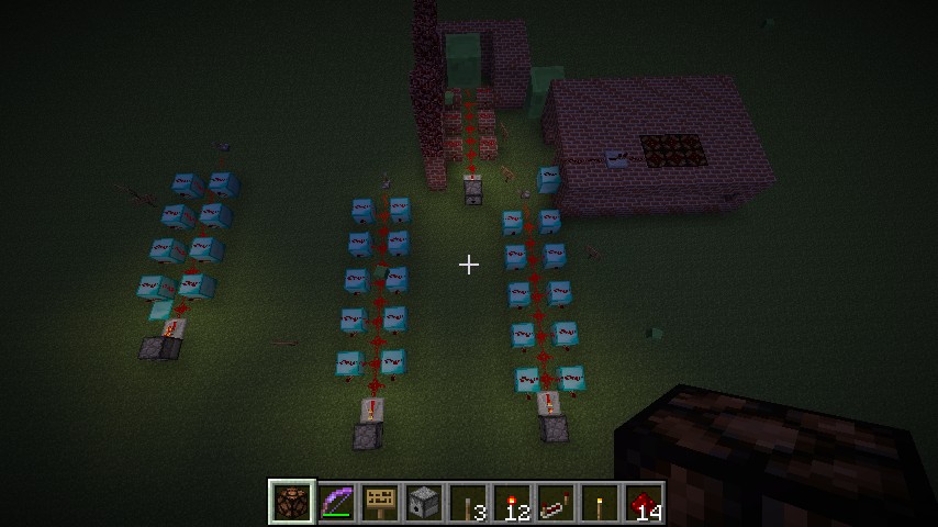 The world of redstone guns Minecraft Map