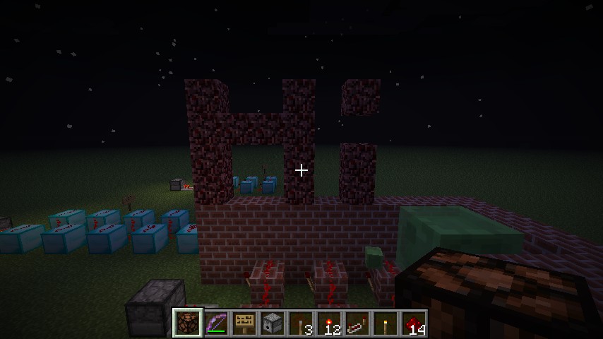 The world of redstone guns Minecraft Map