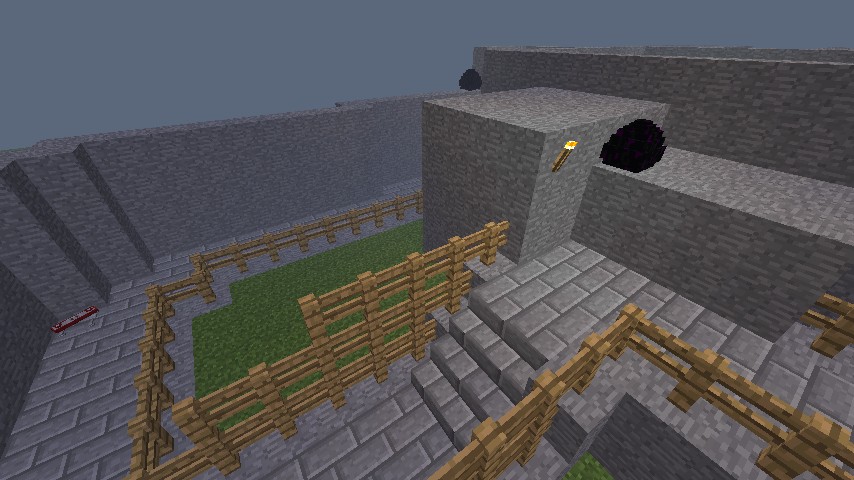 Zombie Combat Minecraft Map