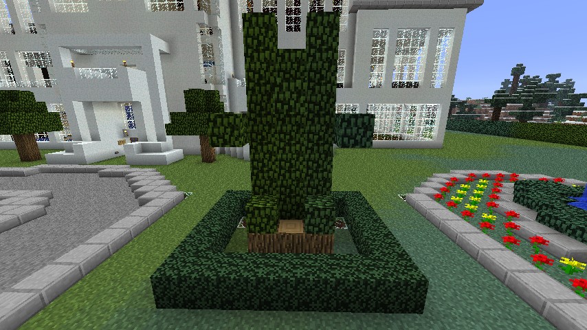 Landscaping Super Pack Minecraft Map