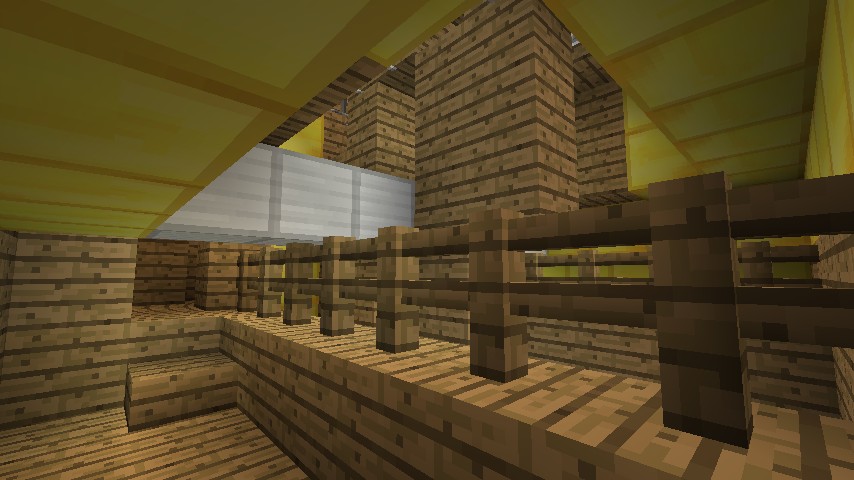 Lyrandar Aeroship (D&D - Eberron) Minecraft Map