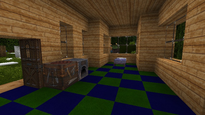 Basic beginner Home with Download Link Minecraft Map