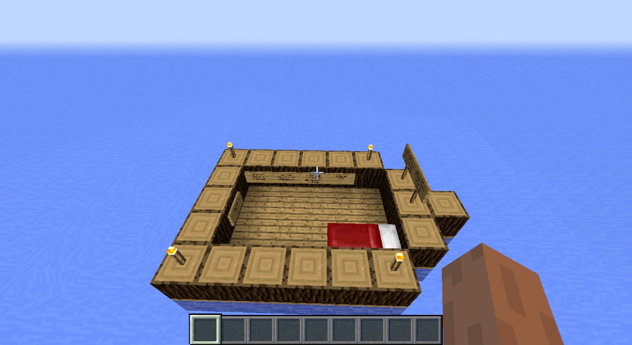 multi survival multiplayer / singleplayer Minecraft Map