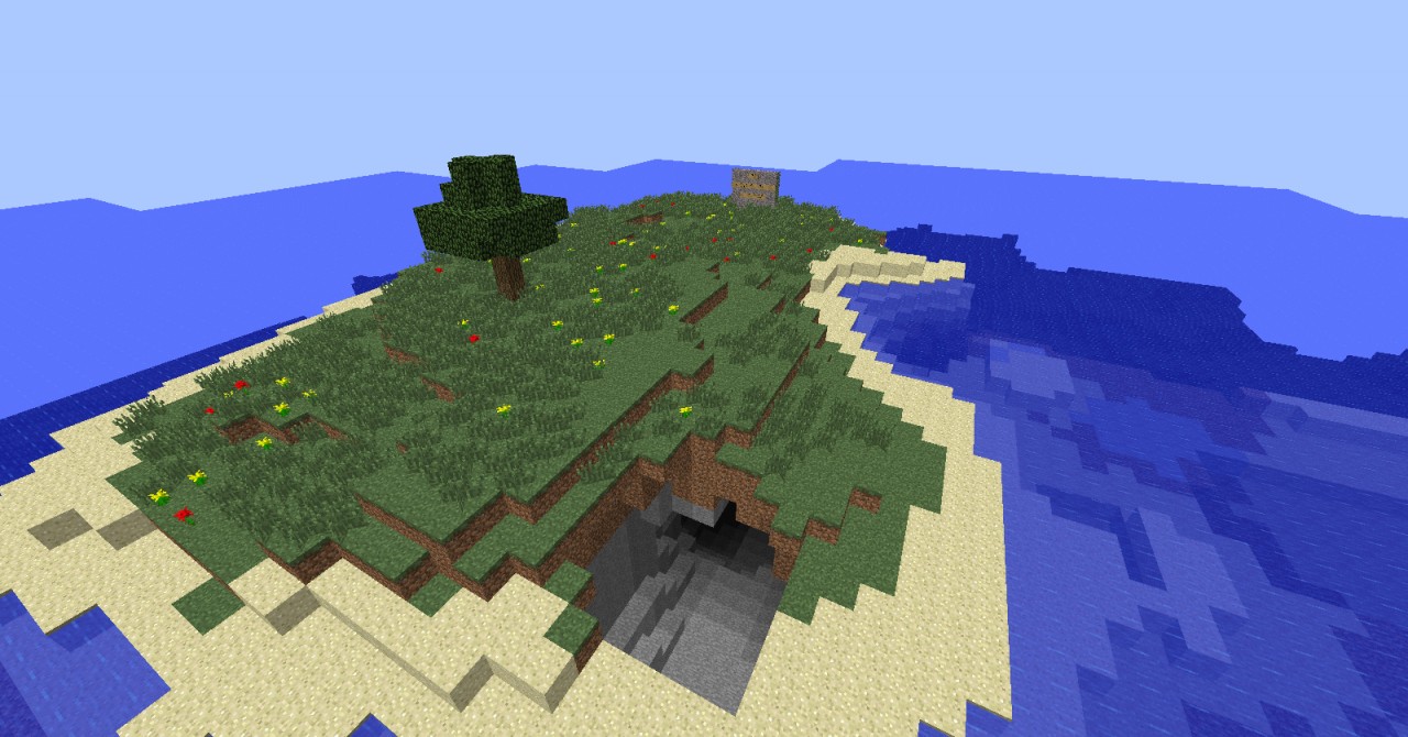 [1.2.5] SURVIVAL ISLAND V4 Minecraft Map