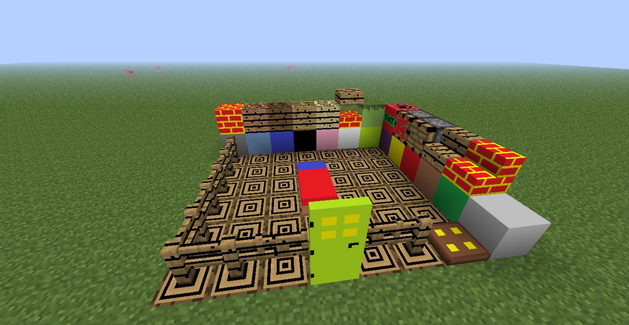 RedCrafting Minecraft Texture Pack