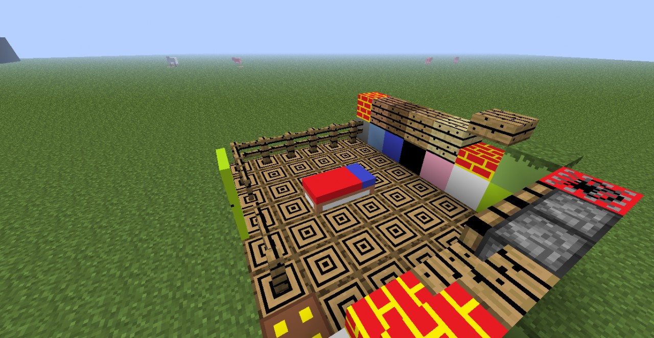 RedCrafting Minecraft Texture Pack