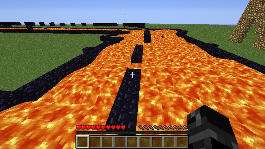 runner minigame 1 Minecraft Map