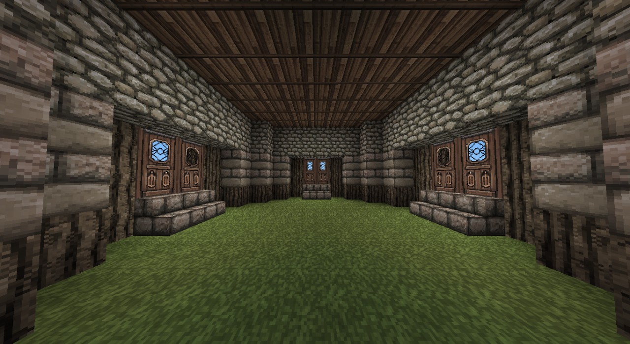 Detailed Medieval Wall + Entrance! Now with Added guard tower ...